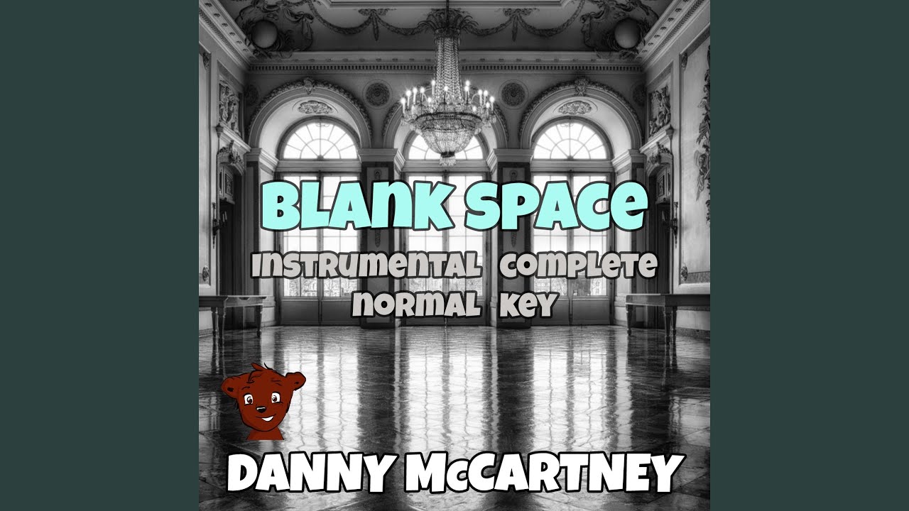 Blank Space (Instrumental Complete Normal Key) - YouTube