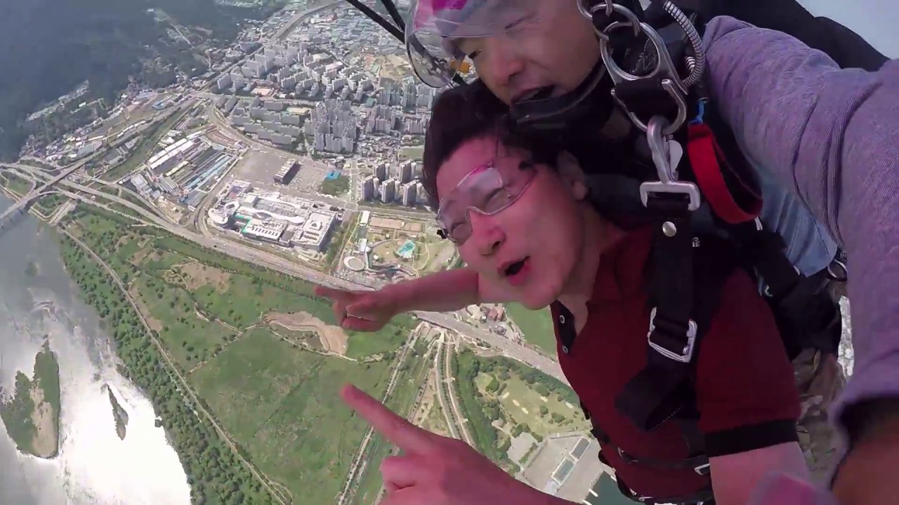 [국내 스카이다이빙 체험] 사랑하는 아들에게 스카이다이빙 체험을! SKYDIVING KOREA - YouTube