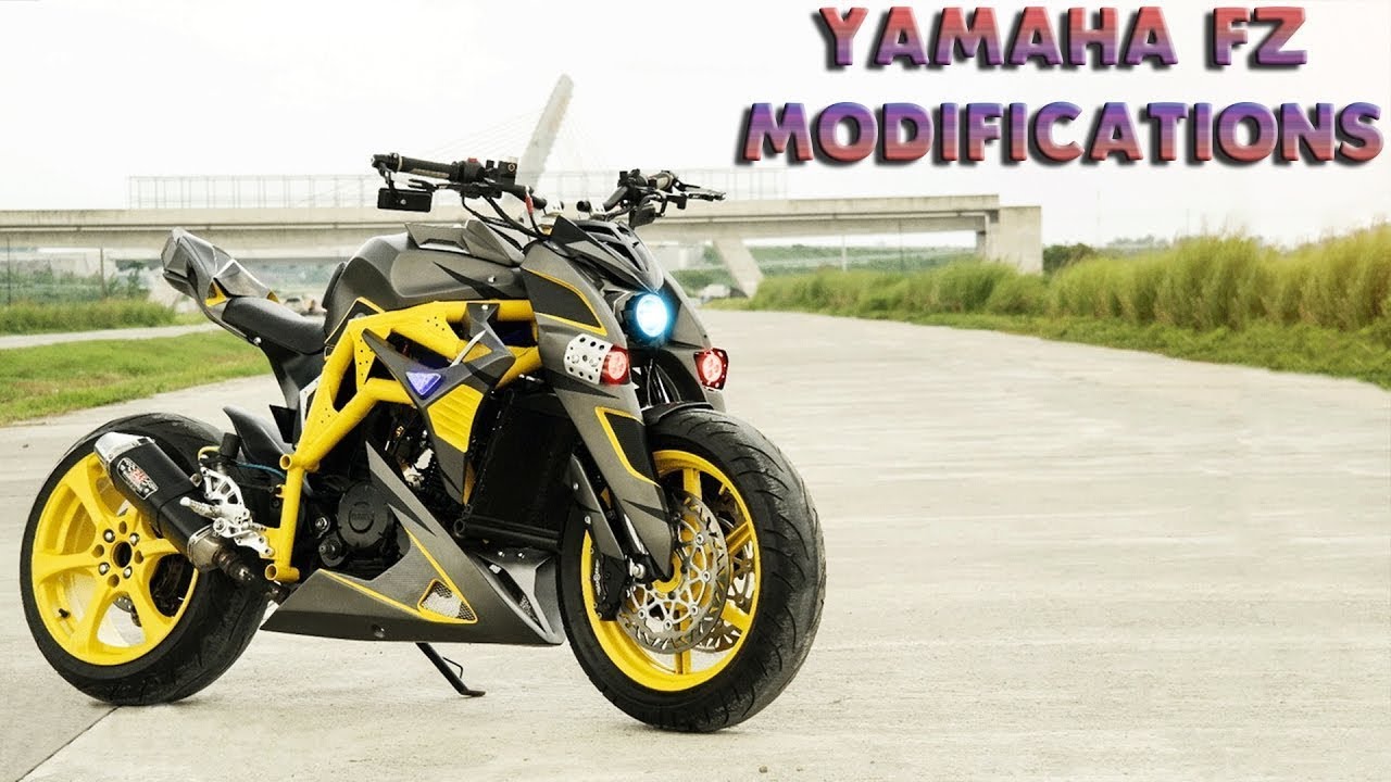Modified Yamaha Fz 2017 | Finally Reveal| Episode Dramatic Vlog - YouTube