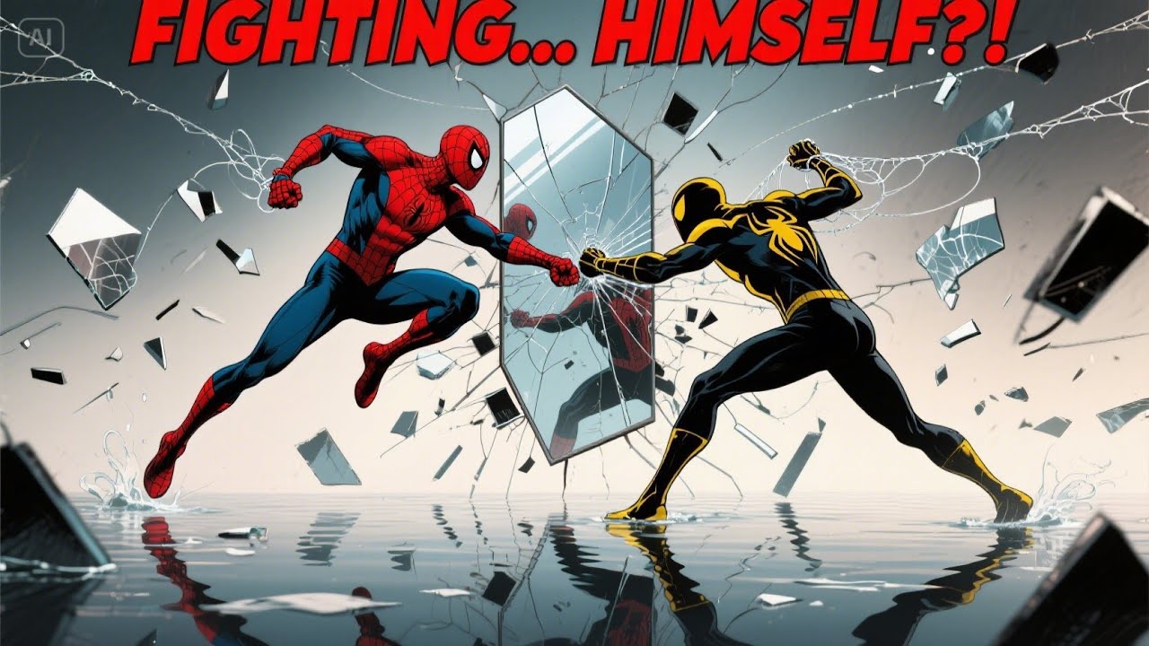 🕸️🪞 Spider-Man & The Web of Mirrors | Bedtime Story for Kids - YouTube