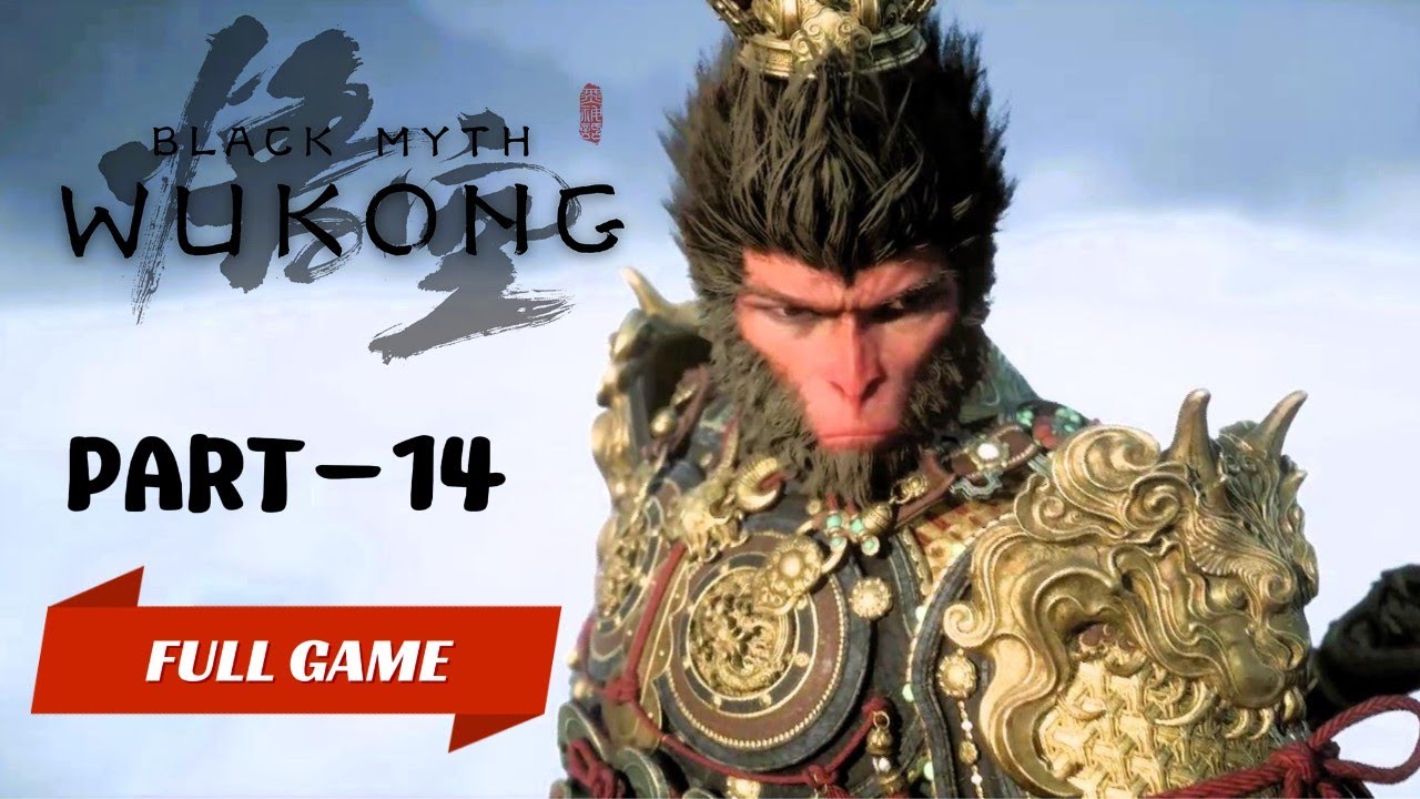 Black Myth: Wukong Part 14/33 - Ch 3 - Macaque Chief Giant Blade Monkey ...