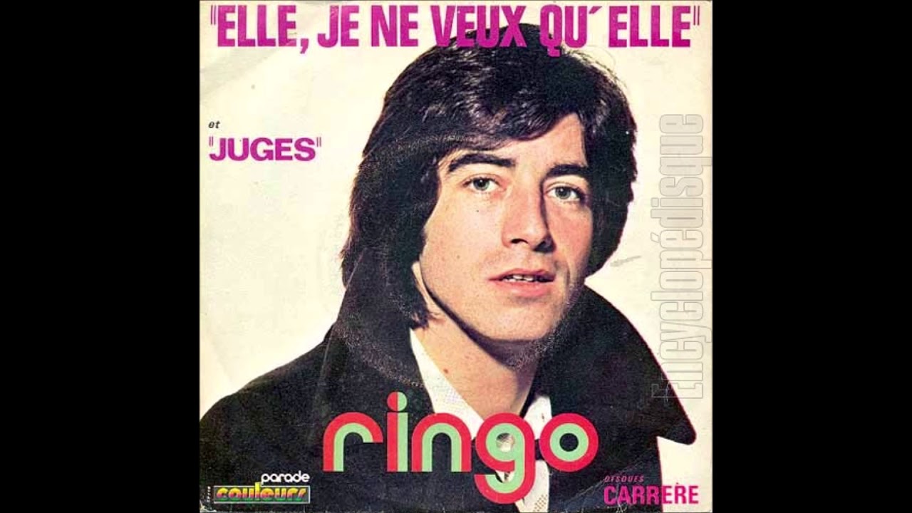 RINGO Elle je ne veux qu'elle 1971 - YouTube