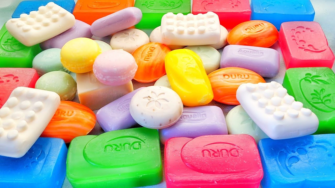 Asmr Soap Opening HAUL Unpacking Soap Satisfying videos Relaxing Sounds ...