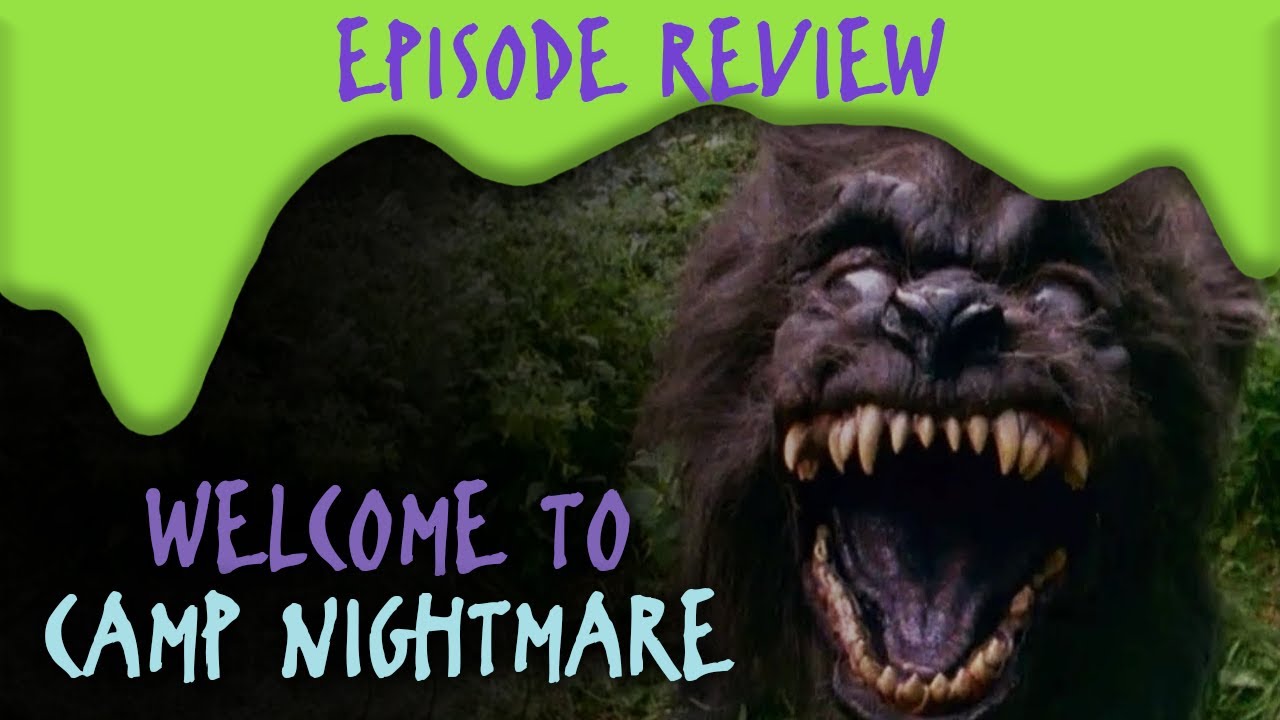 Goosebumps: Welcome to Camp Nightmare Episode Review - YouTube