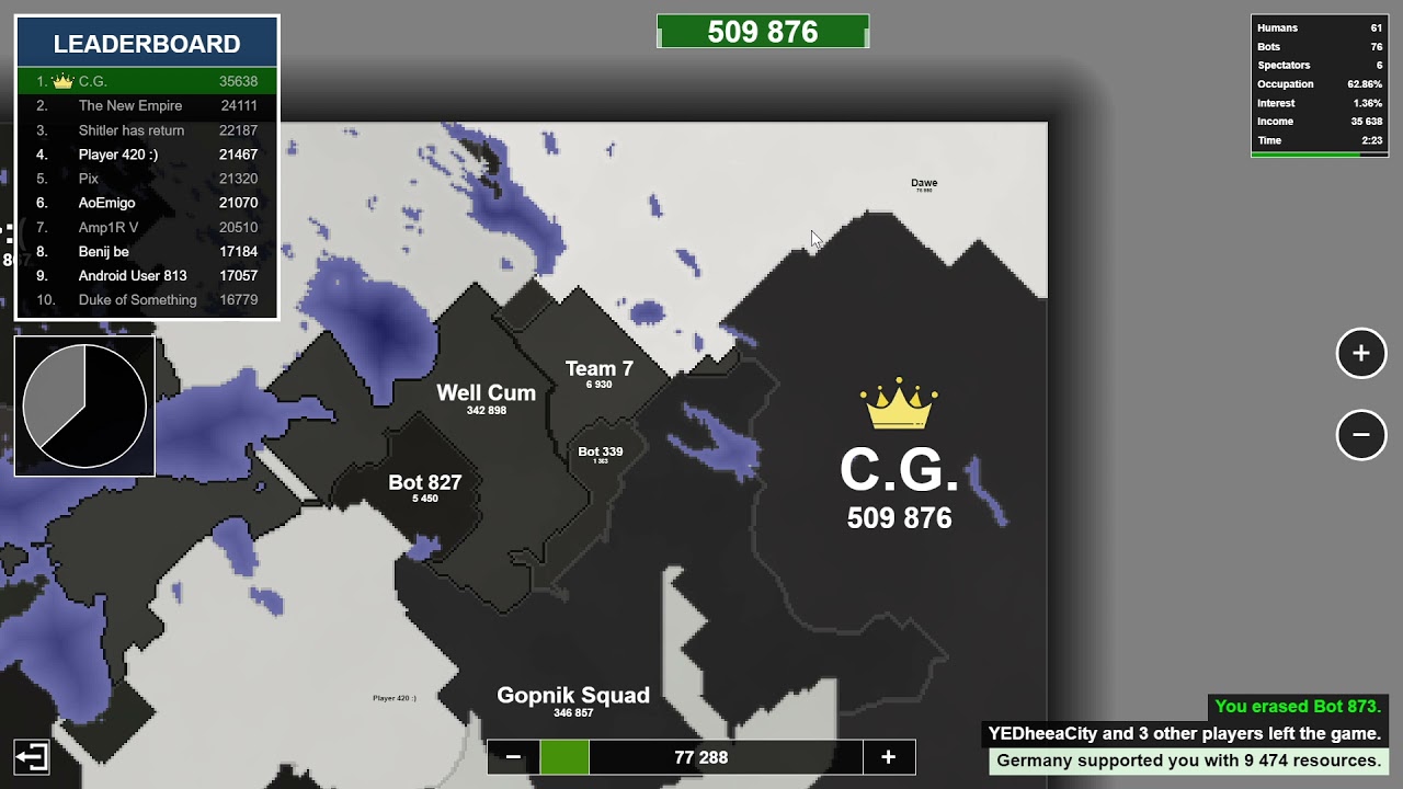 Europe Map Winning Strategy! Territory Games io - Territorial IO - YouTube