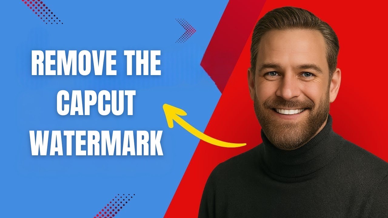 How to Remove the CapCut Watermark Fast and Easy! - YouTube
