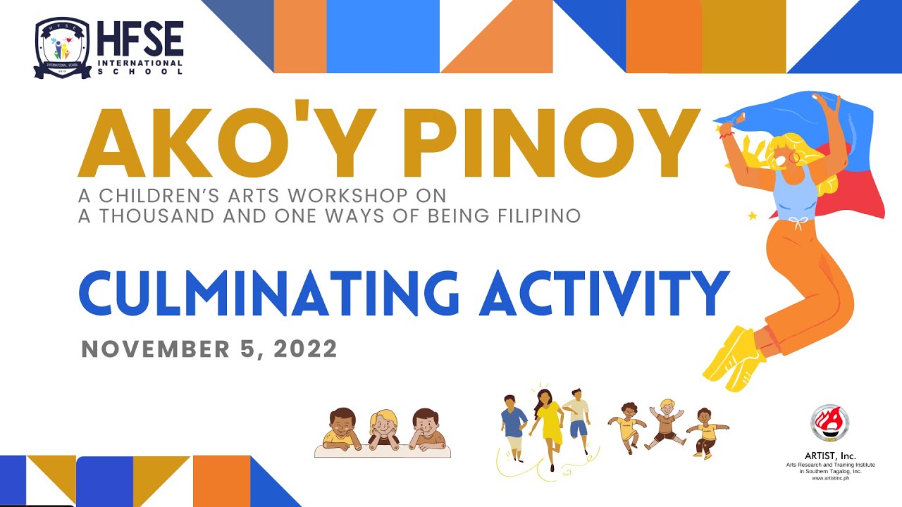 Ako'y Pinoy - Culminating Activity - YouTube