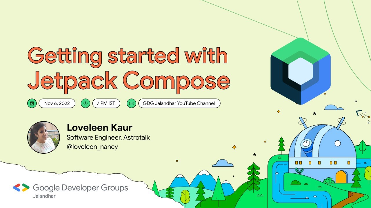 Getting Started With Jetpack Compose Youtube