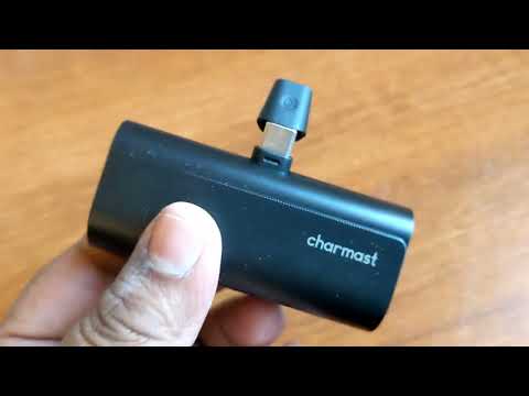 Charmast CMA Compact Pocket Power Bank - Unboxing & Quick Review!