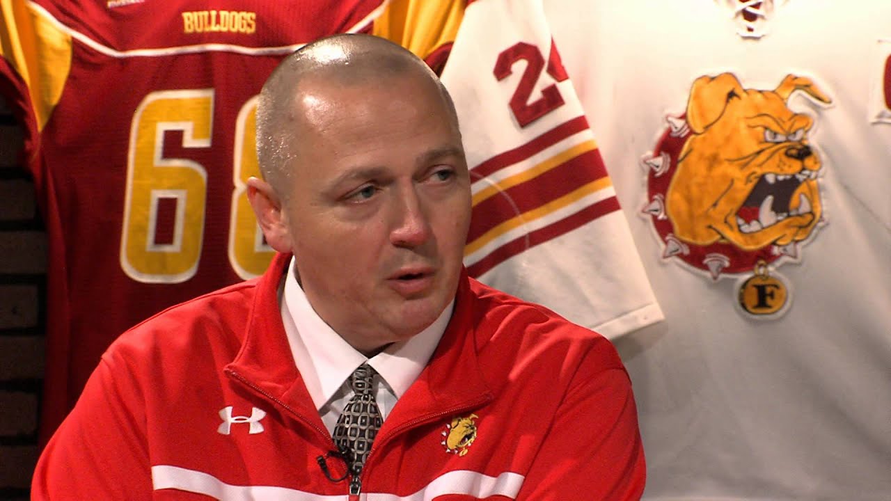 Ferris Sports Update TV - Hockey Associate Head Coach Drew Famulak ...