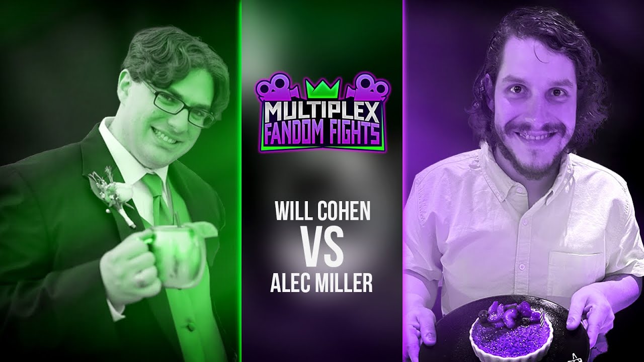 Fandom Fights: Will Cohen vs Alec Miller - YouTube