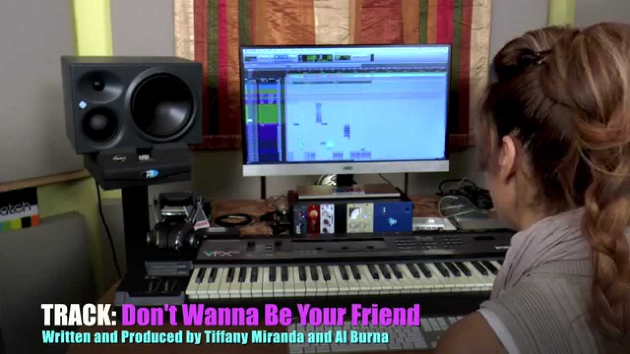 Mixing Vocals for Pop Music - Girls Make Beats - YouTube