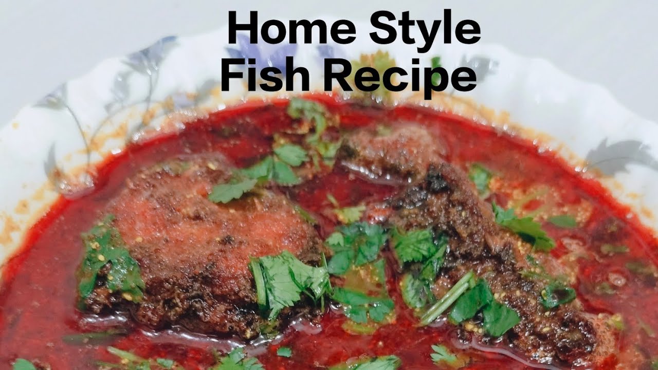 || Home Style Fish Recipe || 😋🍽️🐟 #food #fishrecipes #cooking # ...
