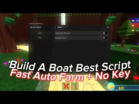 *BEST* Build A Boat Script🔥| Fast Auto Farm, And More! | Mobile/PC ...