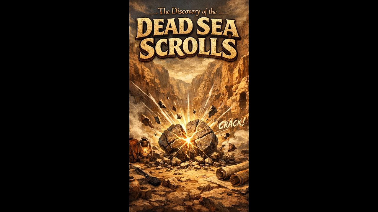 The Discovery of the Dead Sea Scrolls #Archaeology - YouTube