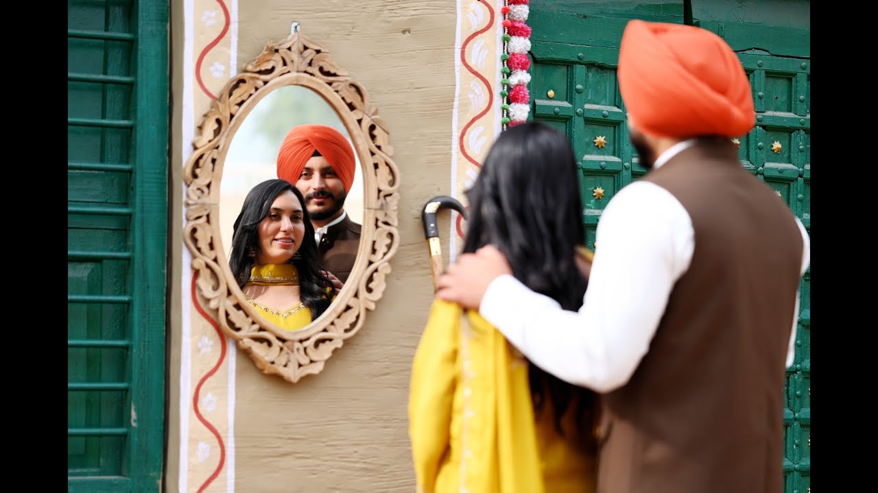 JATINDER PAL SINGH WEDS MANAVDEEP KAUR LIVE BY GURDARSHAN STUDIO BHG ...