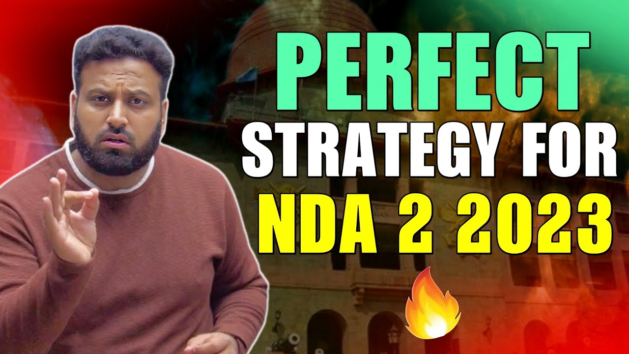 NDA Khadakwasla के लिए तैयार है😲 ? Ultimate NDA Exam Preparation 2023 ...