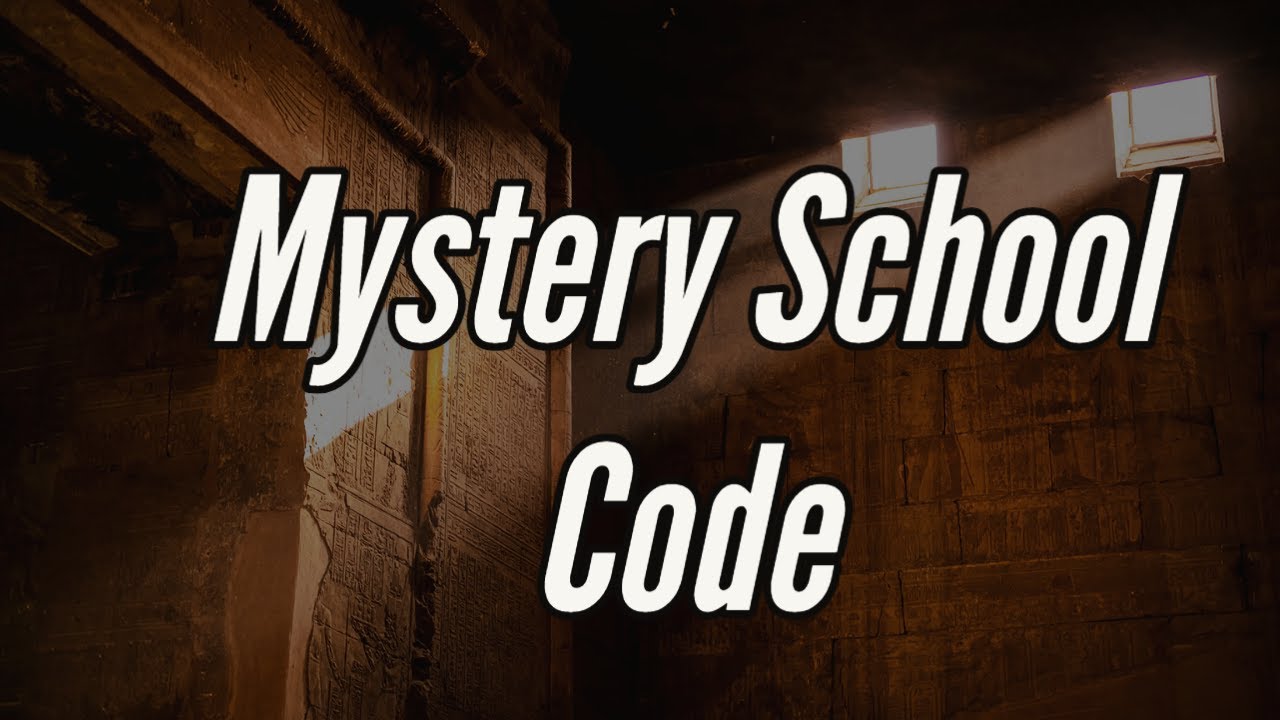 Mystery School Code by Rina Bogart - YouTube