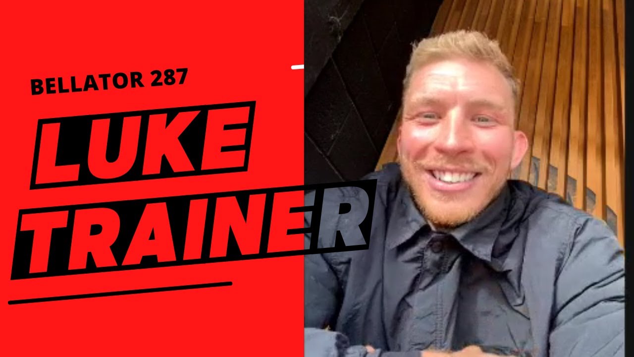 LUKE TRAINER CONFIDENT ON 'FIRST ROUND TKO' VS. LUCAS ALSINA AT ...