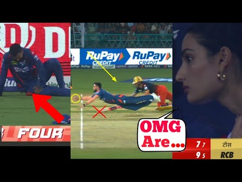 Watch Athiya Shetty crying in the field after KL Rahul gets hurt, LSG ...