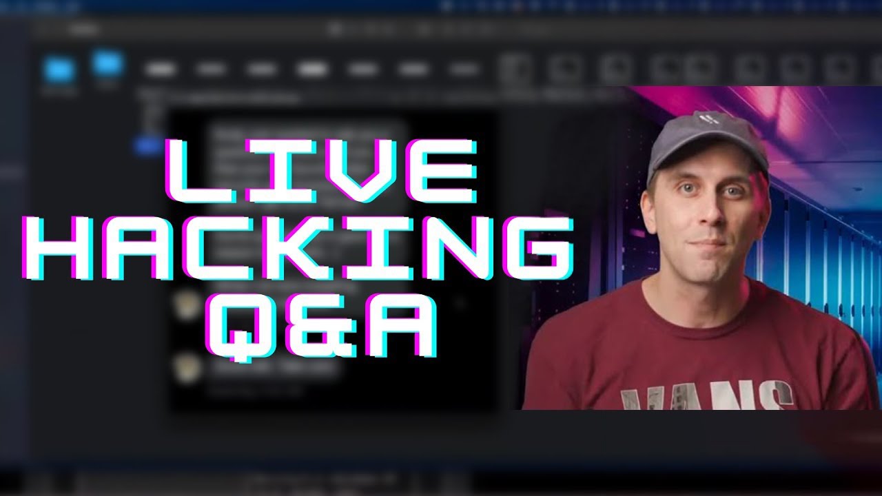 Live Hacking Q&A - YouTube