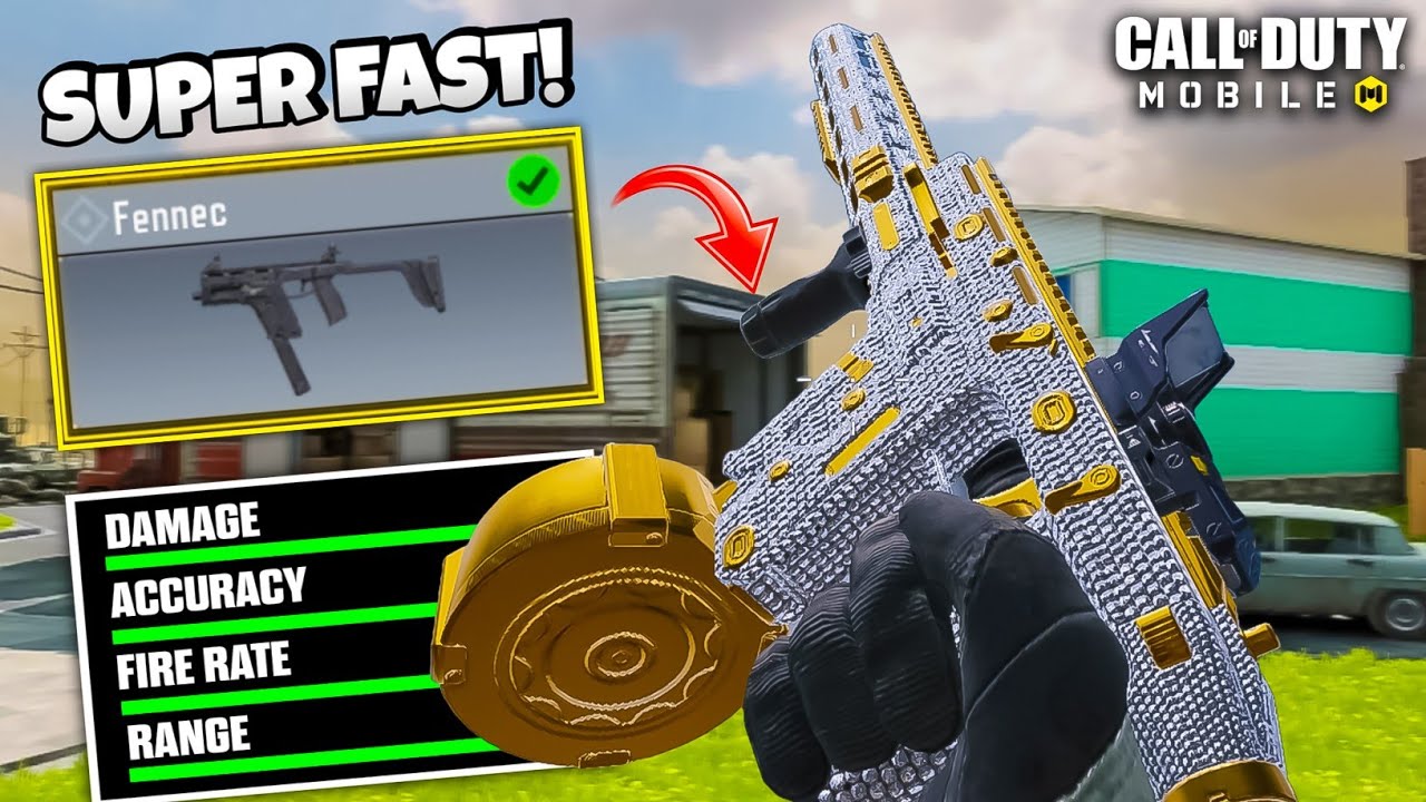 The FENNEC BEST "META" Gunsmith/Loadout Class Setup | Super Fast ADS ...