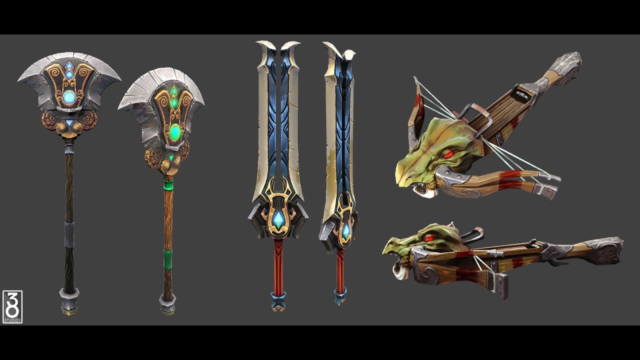 PROJECT COPERNICUS: Models and Concept Art - YouTube