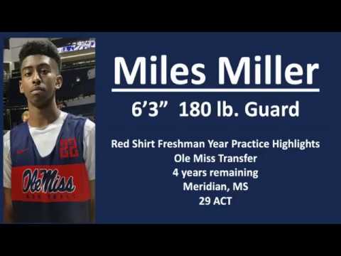 Miles Miller Ole Miss Highlights - YouTube