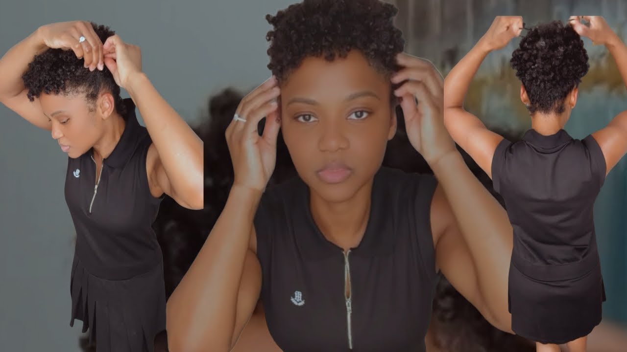 HAIR UPDATE: Growing out My Tapered Haircut - YouTube