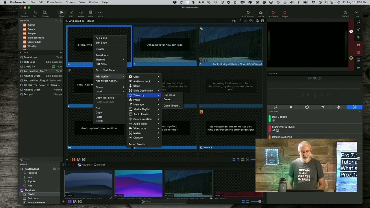 ProPresenter 7.14 Unveiled: Get the Inside Scoop with Paul Alan Clifford's Comprehensive ...