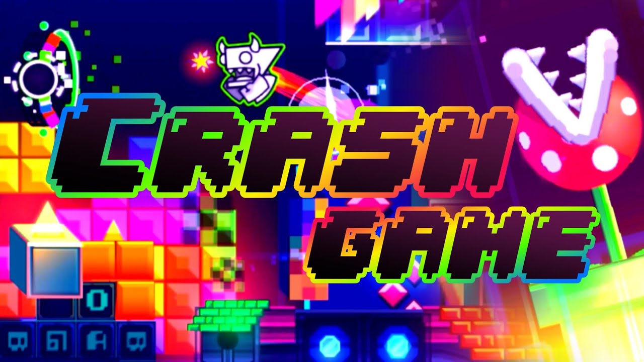 [Insane Demon] "Crash Game" by Cherryteam ~ Geometry Dash - YouTube
