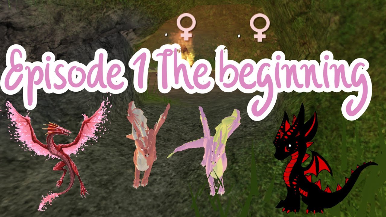 Episode 1. The beginning *Dragon Roleplay series* - YouTube