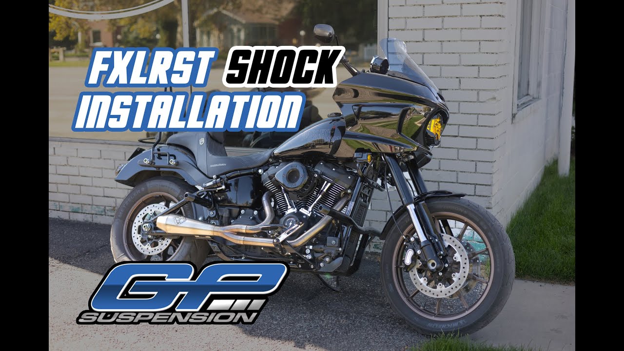 Upgrading the Harley FXLRST with GP Suspension's New Monoshock! - YouTube