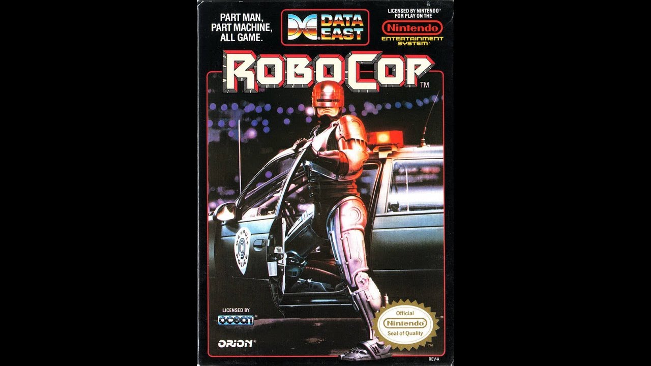 RoboCop Video Walkthrough - YouTube