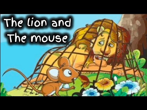 The lion and the mouse | Story for kids in English - YouTube