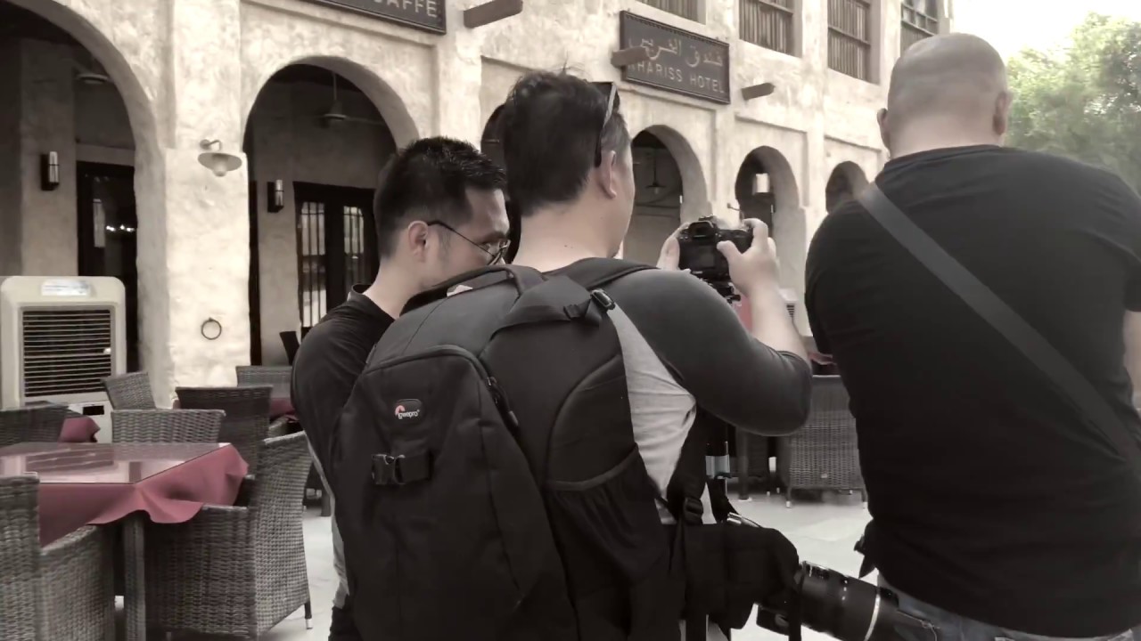 PreNup behind the scenes with DPSC Qatar - Zhiyun Smooth 4 - YouTube