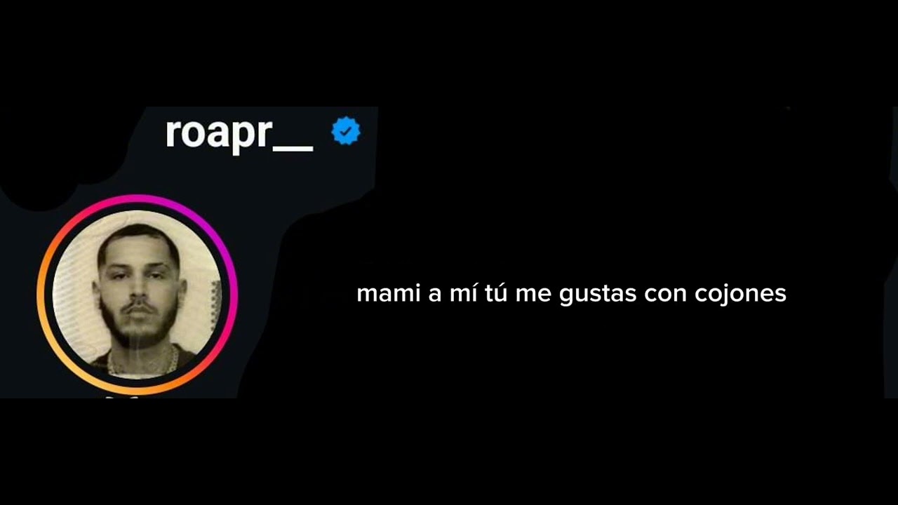Mami tu a mi me gusta con cojones. Roa Me gustas CC LYRICS - YouTube
