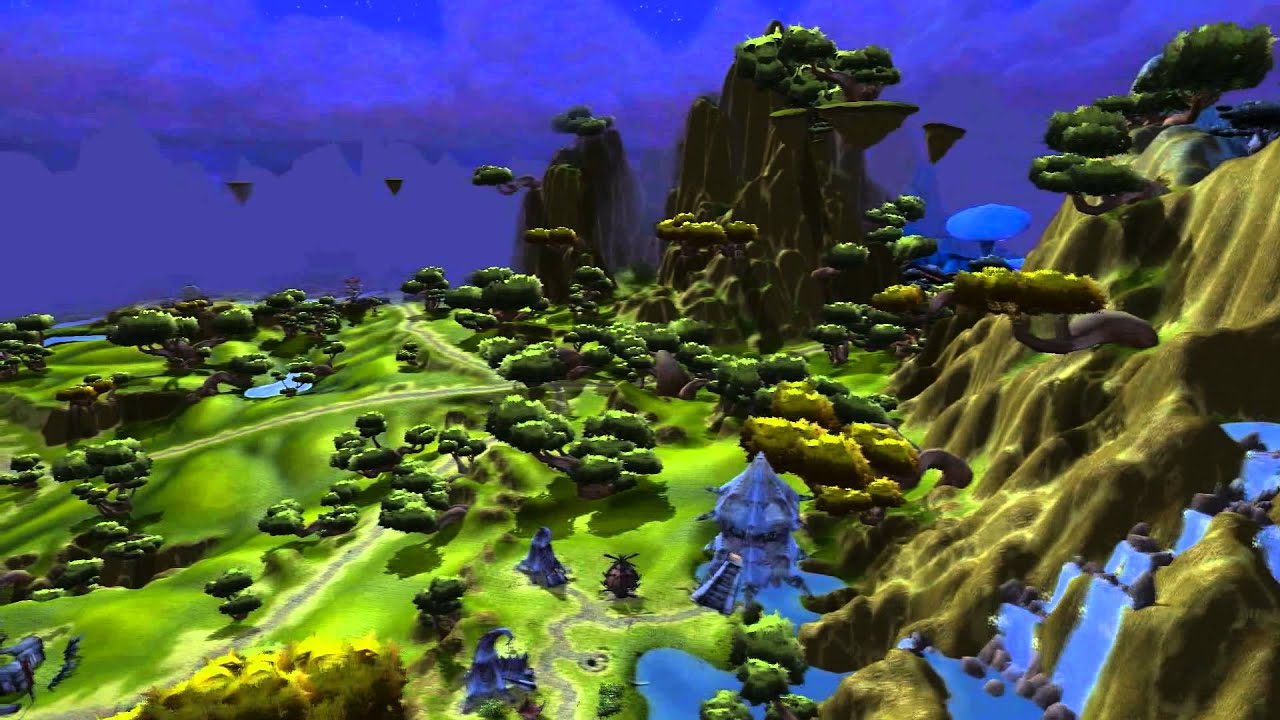 The Beauty of World of Warcraft - YouTube