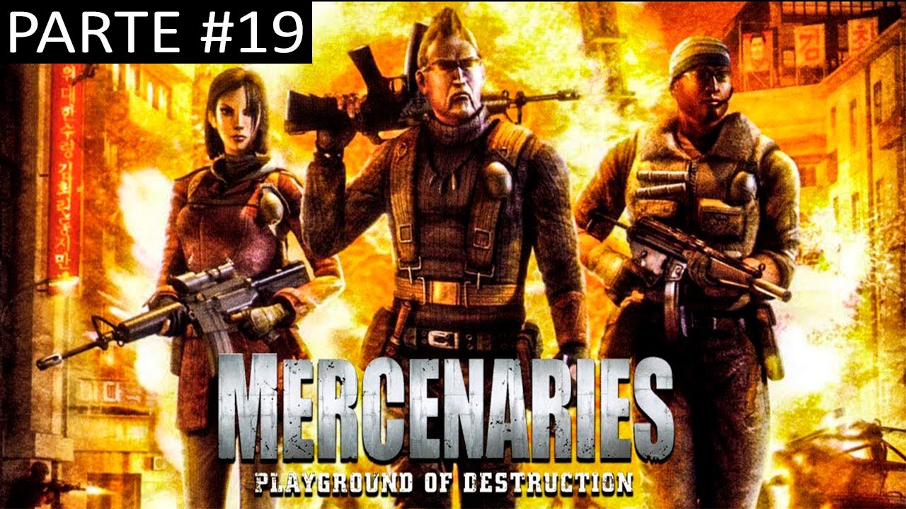 [PS2] - Mercenaries: Playground Of Destruction - [Parte 19] - YouTube