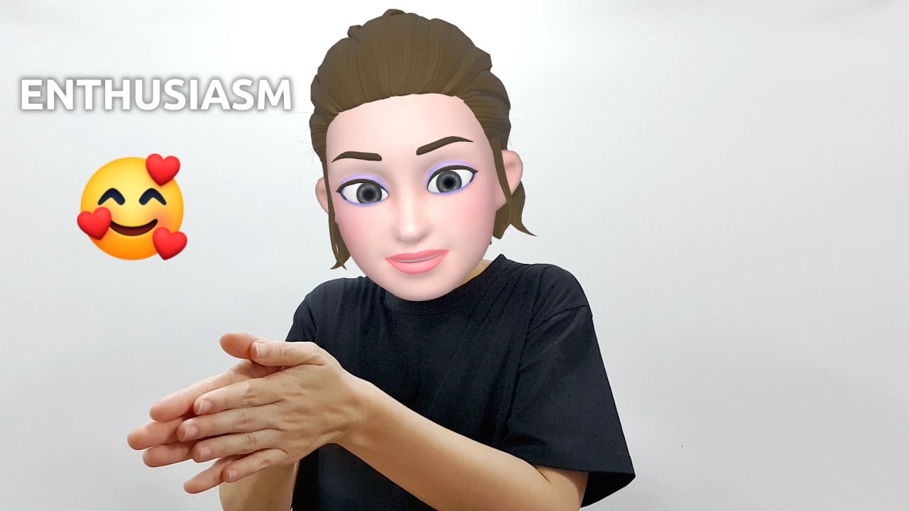 American Sign Language (ASL) Lesson: Enthusiasm - YouTube