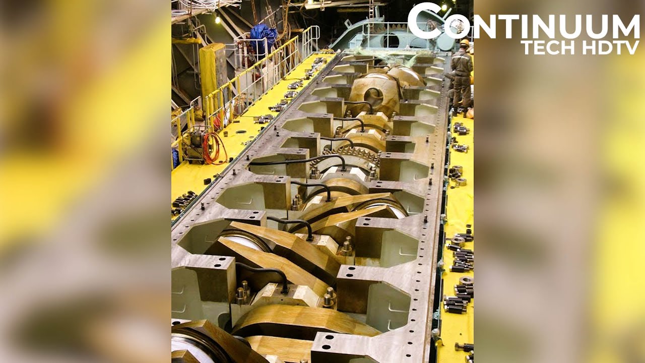 You won't believe How This Biggest Camshaft Is Made | Shocking Process ...