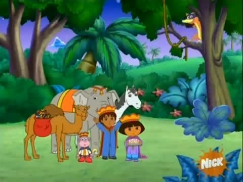 Dora the Explorer S1E15 Bouncing Ball - YouTube