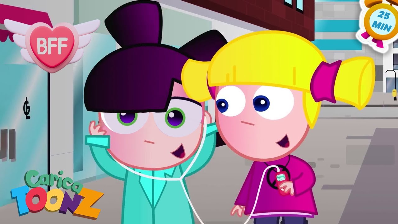🤗MEJORES AMIGAS para SIEMPRE 🤗| Sandra Detective de Cuentos & Amigos ...