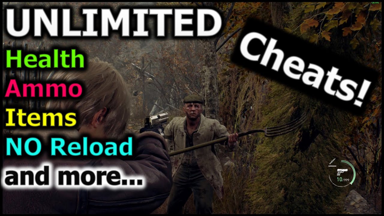 Resident Evil 4 - Cheats | Unlimited Health, Ammo, Items and more ...