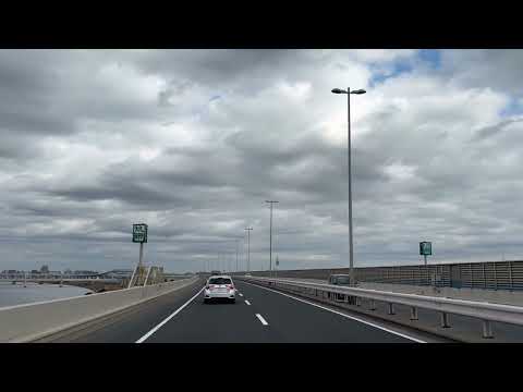MOVING JAPAN【road trip】 TOKYO JAPAN moving car SYUTO-KOUSOKU CYUOU ...