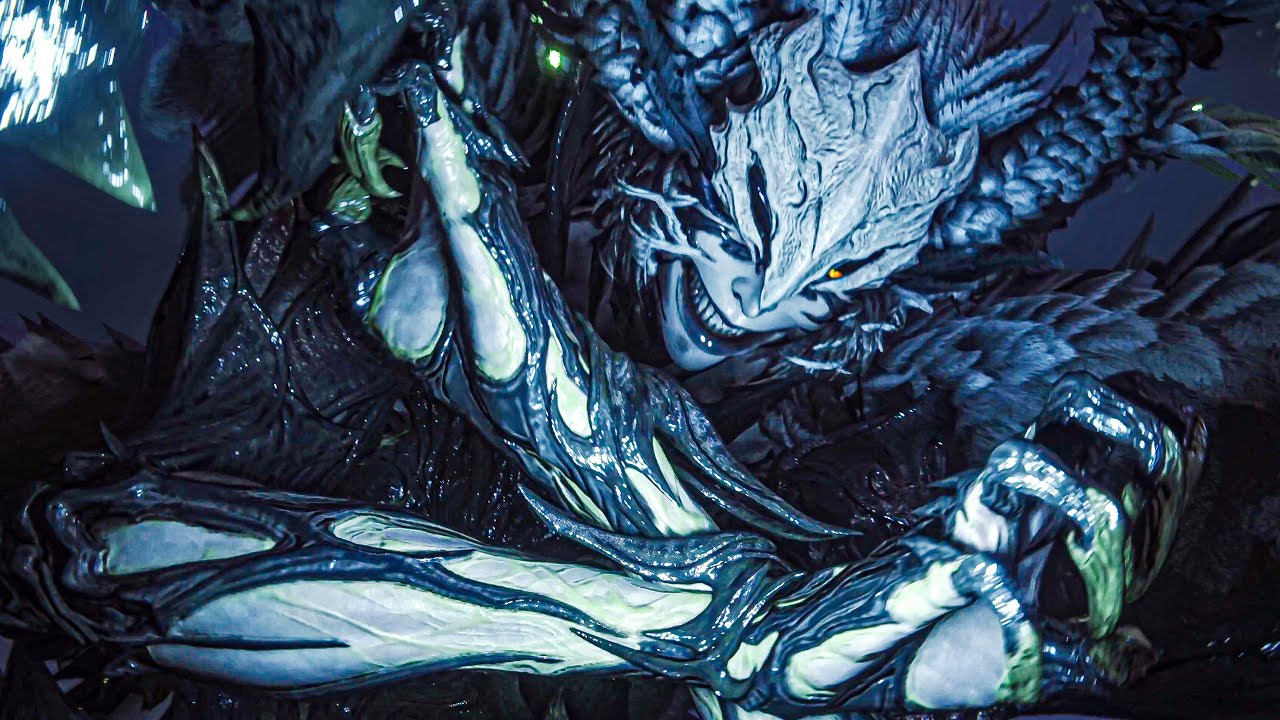 Final Fantasy 16 - “Ifrit vs Garuda” Fight Scene 4K - YouTube