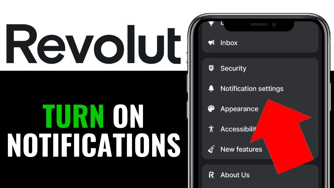 How To Turn On Revolut Notifications 2026 (EASY GUIDE) - YouTube
