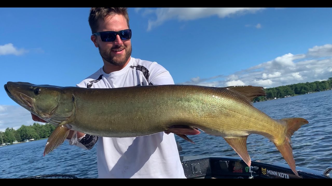 UNREAL 6 MUSKY NIGHT!! (SIDE IMAGING IS A MUST) - YouTube