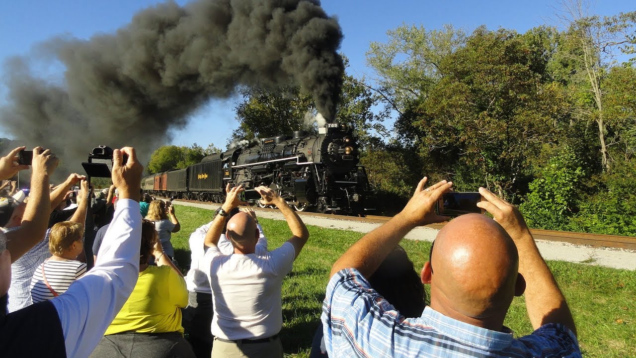 A Nice Day Out on the NPR 765 - YouTube