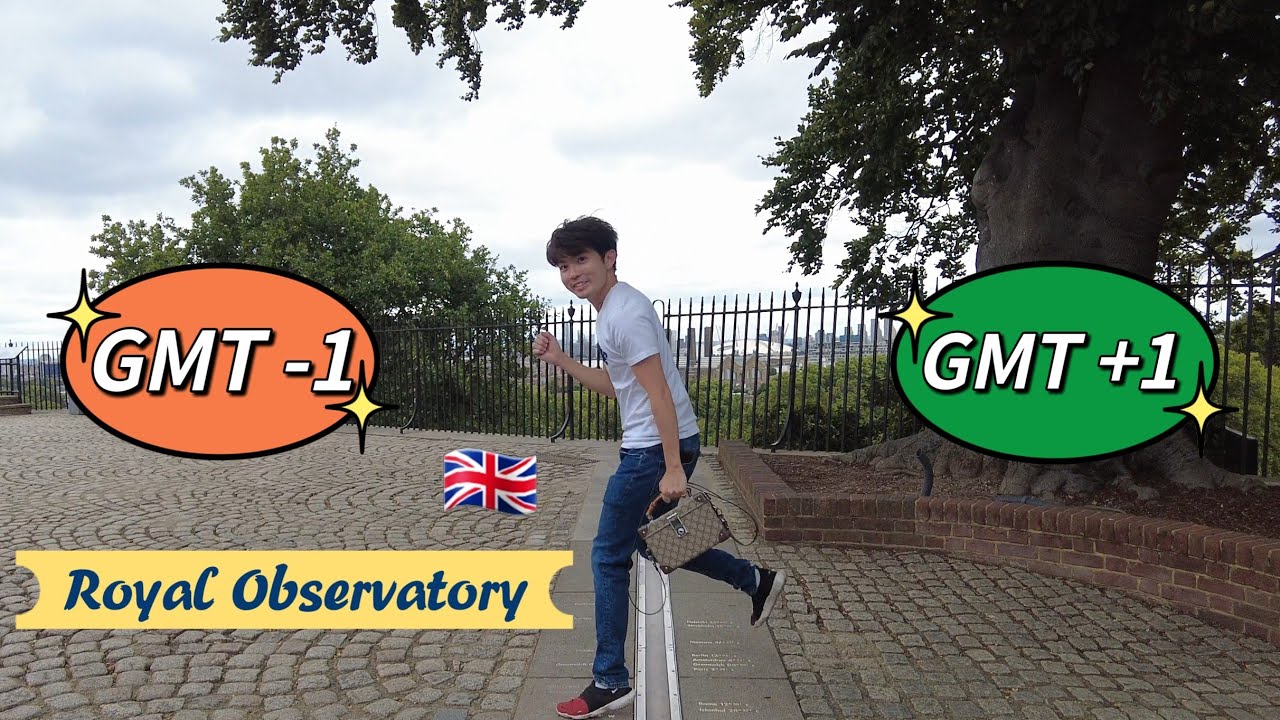 GMT 0 or GMT -1 or +1?!?! Prime Meridian at The Royal Observatory ...